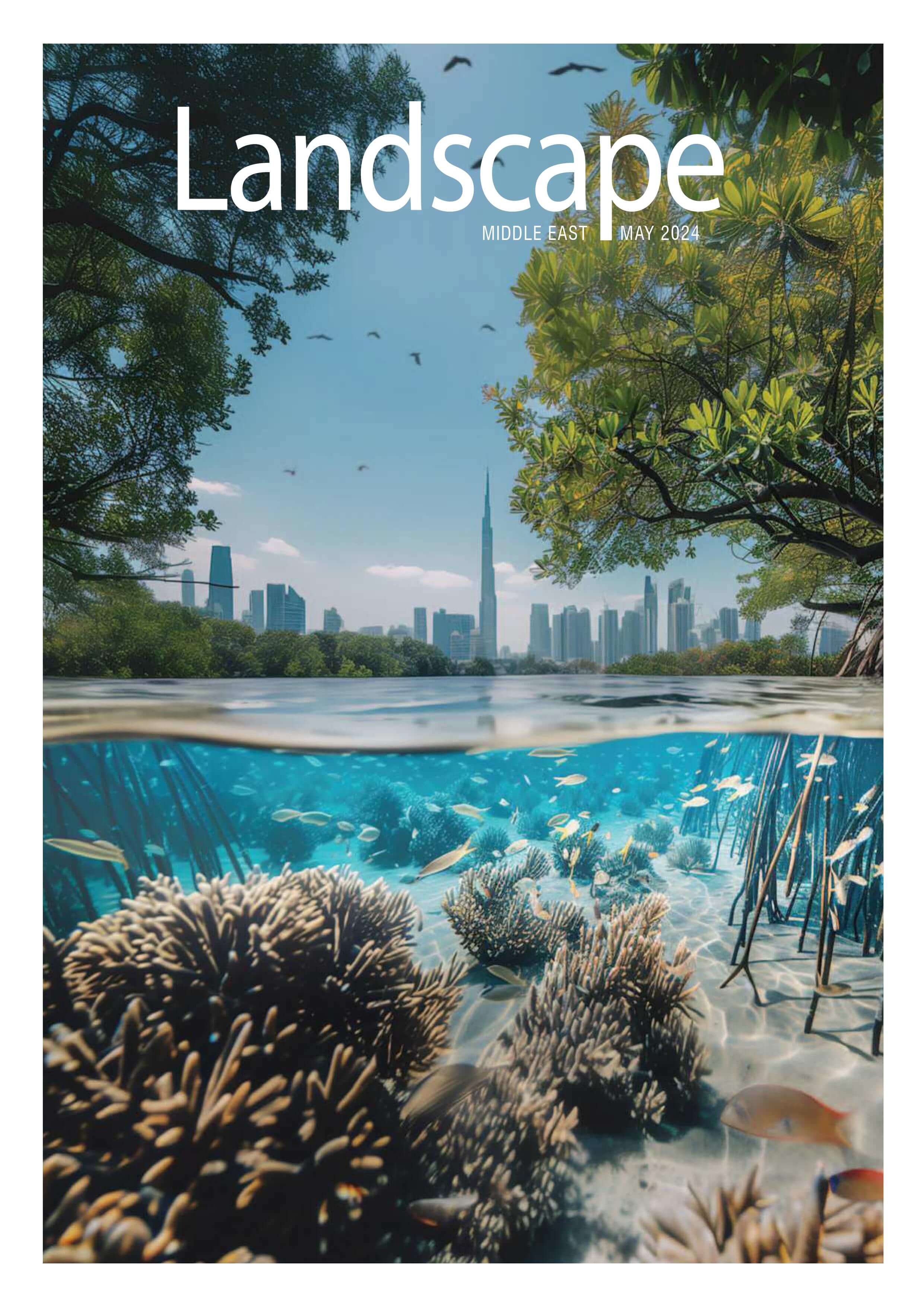 Landscape Magazine - Middle East
